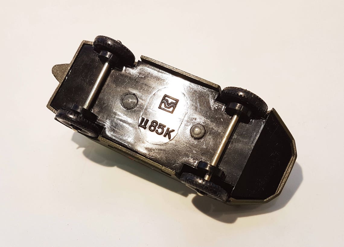 Vintage USSR Toy BRDM-1 Armored Car Metal Diecast Model Soviet | Etsy