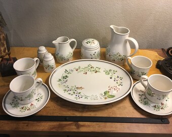 Country dinnerware | Etsy