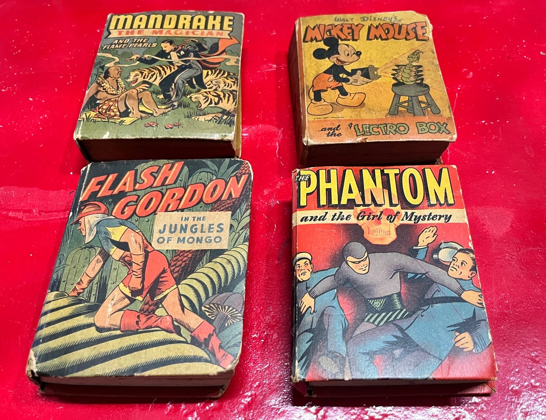 Set of 4 Antique Better Little Books From the 1940's - Etsy