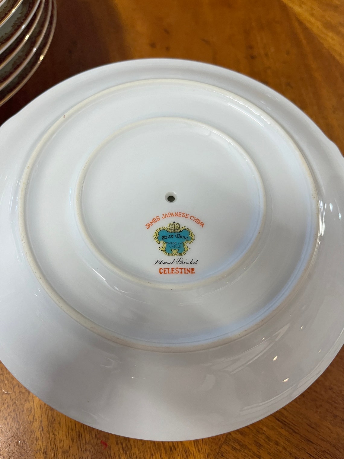Vintage James Japanese China MEITO China Made in Japan - Celestine ...