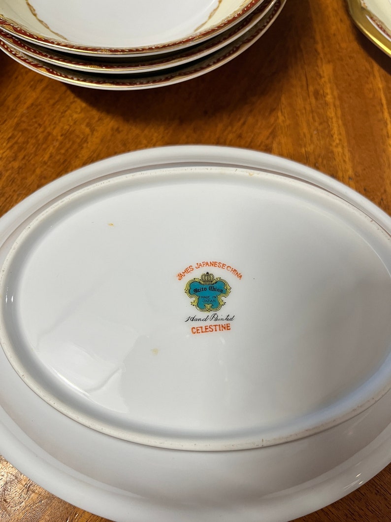 Vintage James Japanese China MEITO China Made in Japan - Celestine ...