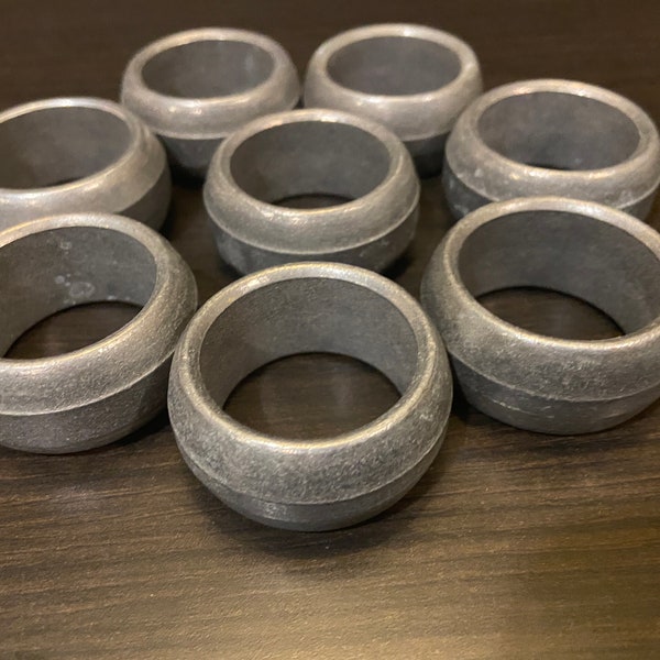 Pottery Napkin Rings - Etsy