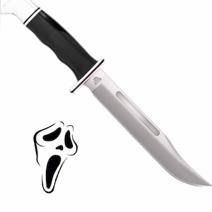 Scream Movie Ghostface Killer Knife 1:1 Scale Real Metal Film | Etsy