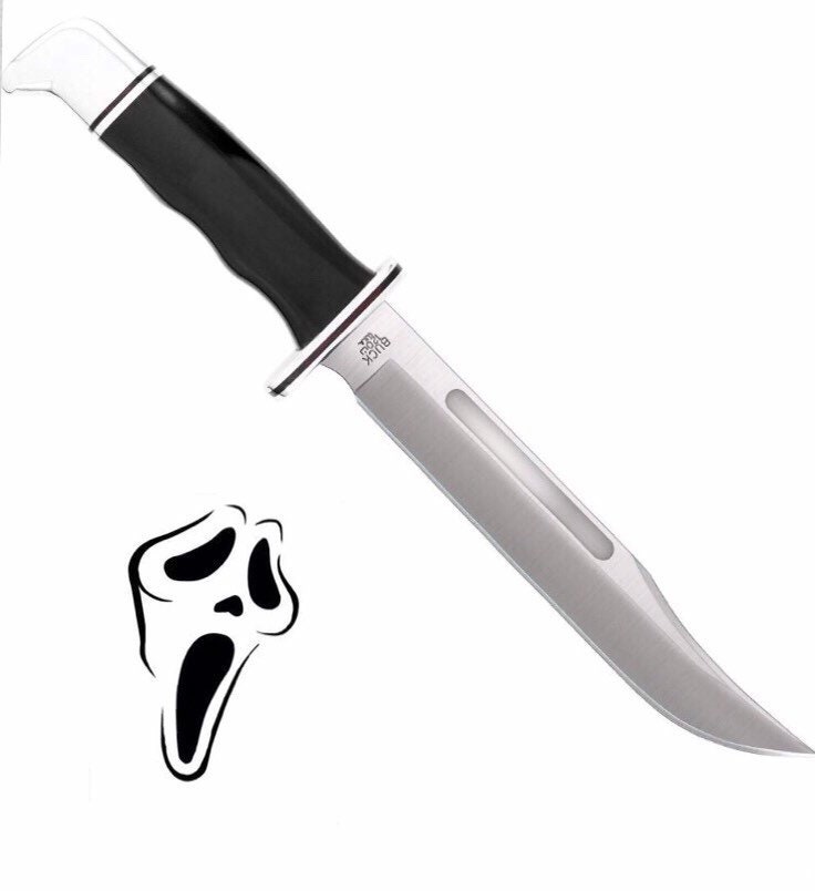 Scream Movie Ghostface Killer Knife 1:1 Scale Real Metal Film | Etsy Scream Movie Ghostface Killer Knife 1:1 Scale Real Metal Film | Etsy