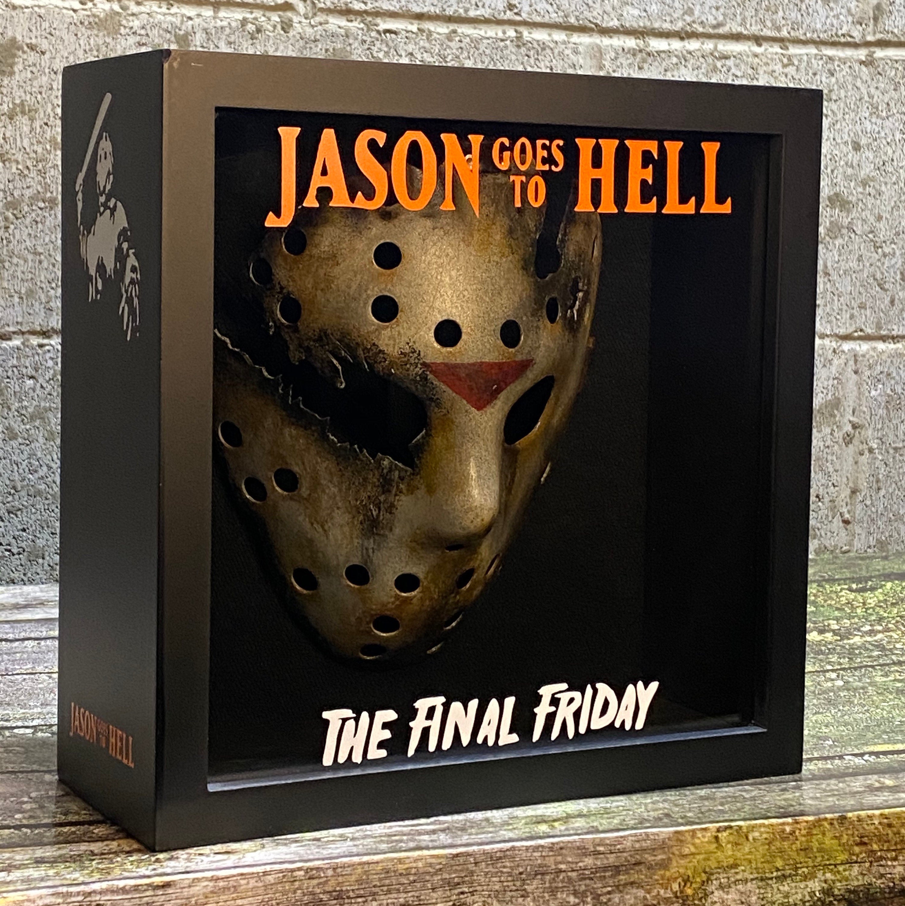 Jason Without Mask Friday 13th