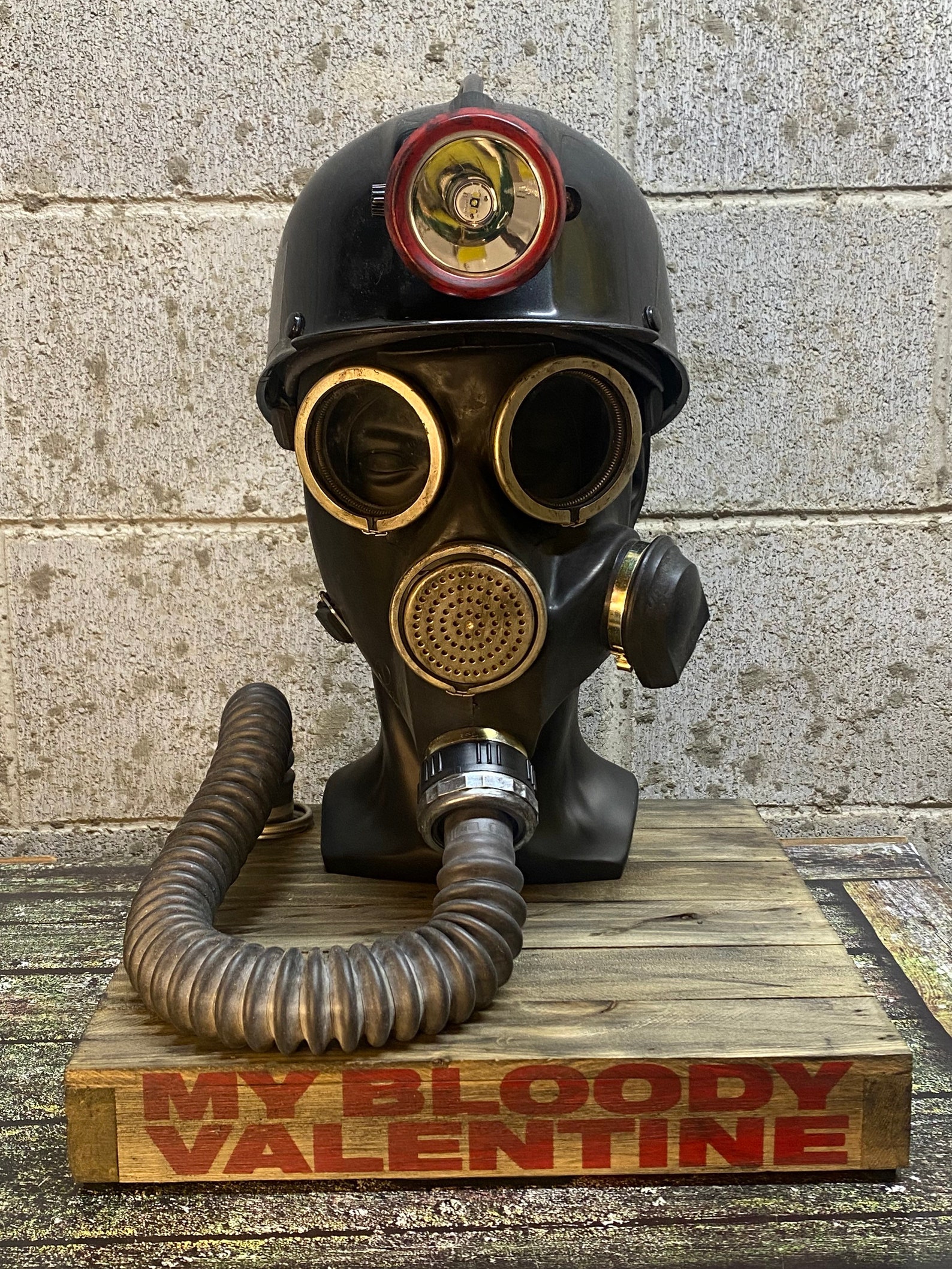 My Bloody Valentine Harry Warden 3D Miners Gas Mask Helmet | Etsy
