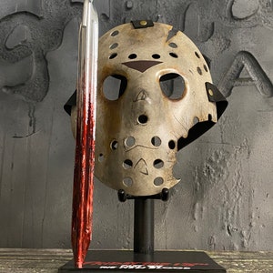 Friday the 13th Jason Voorhees Mask Part 7 the New Blood - Etsy