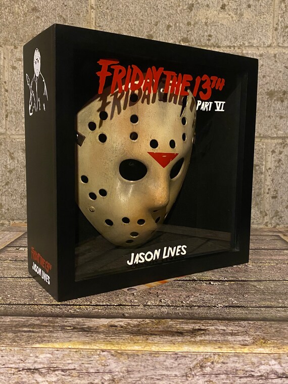 Friday The 13th Part 6 Mask