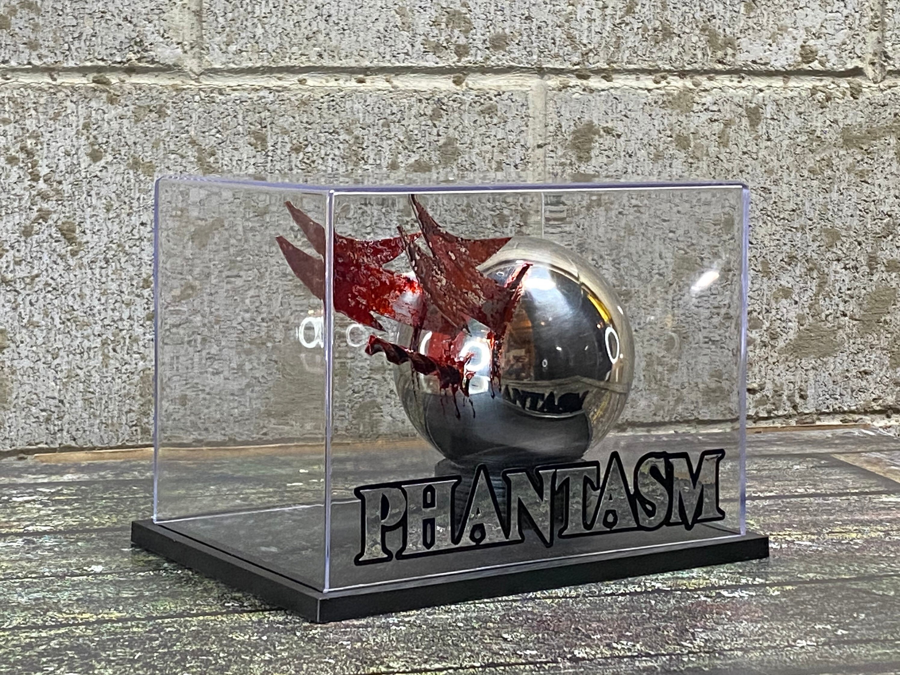 Phantasm Sentinel Sphere Prop Replica With Display Case - Etsy Australia