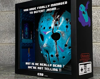 Halloween Jason Mask - Etsy