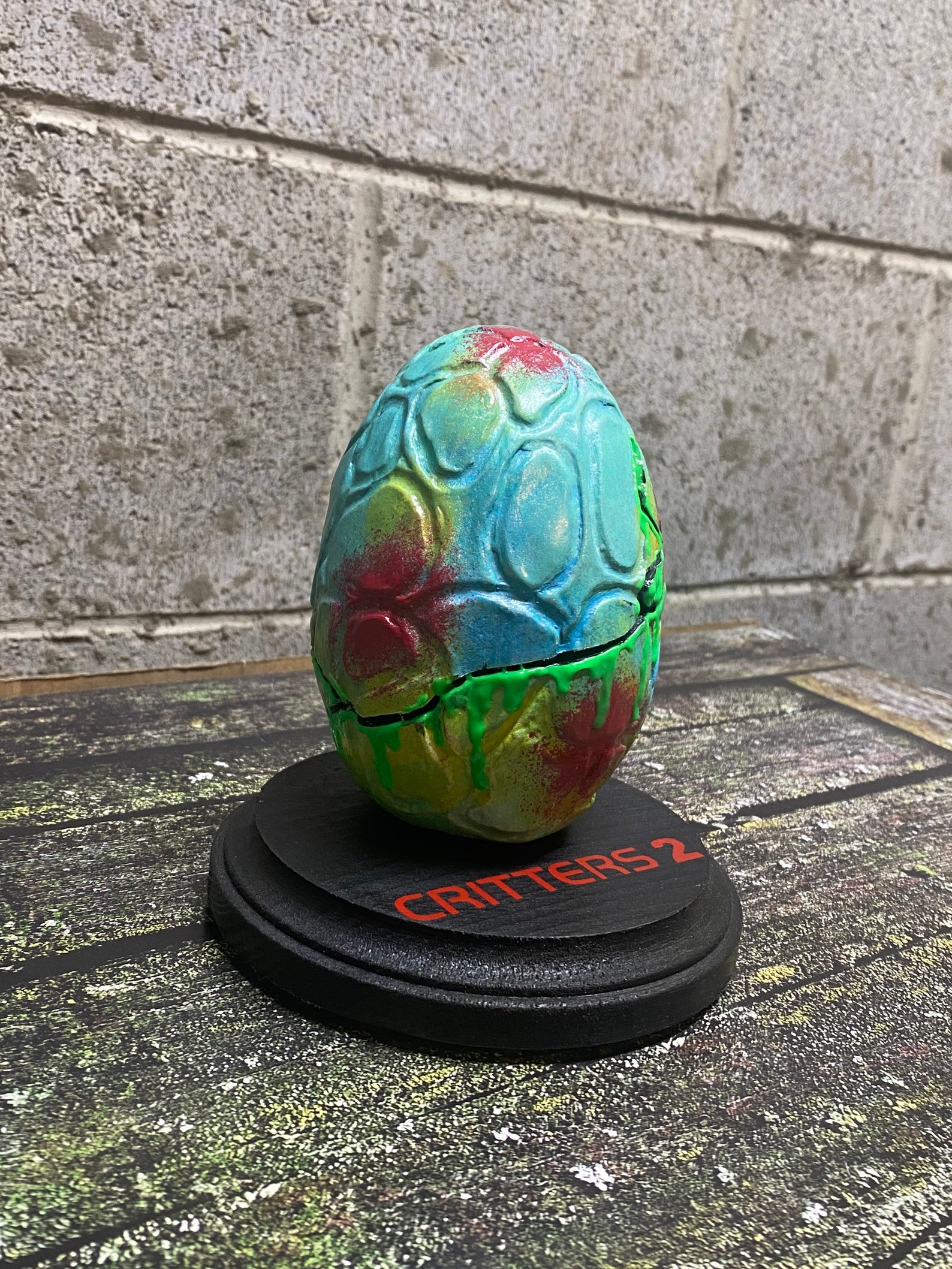 Critters 2 Crite Critter Egg Critters Movie Prop 1:1 Scale - Etsy