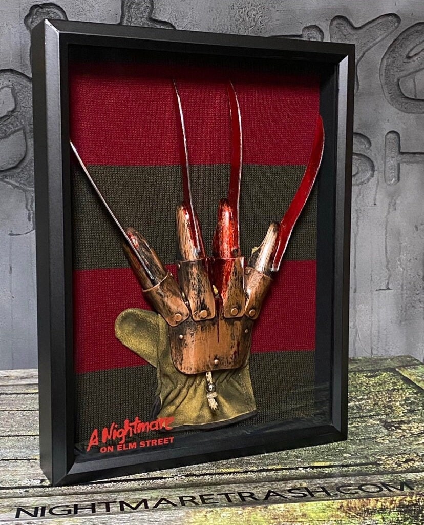 Freddy Krueger Glove Art