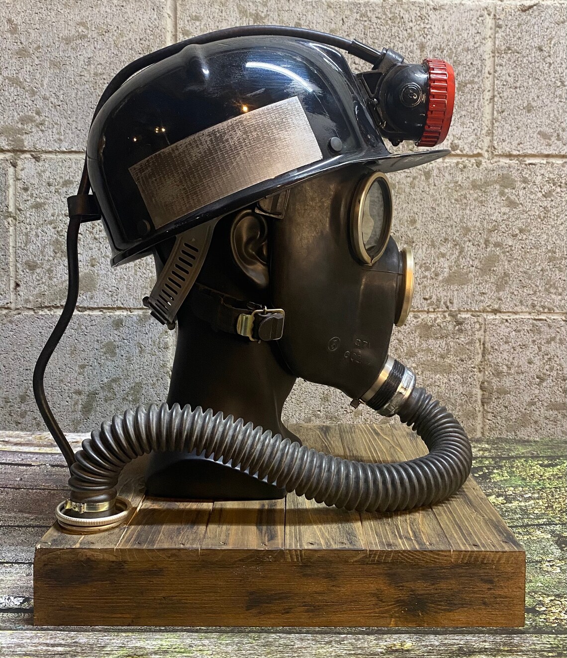 My Bloody Valentine Harry Warden 3D Miners Gas Mask Helmet | Etsy