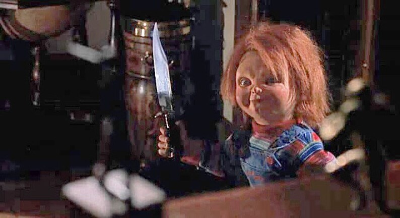 Chucky Bowie Knife Movie Prop as seen in Childs Play 3 Chucky | Etsy