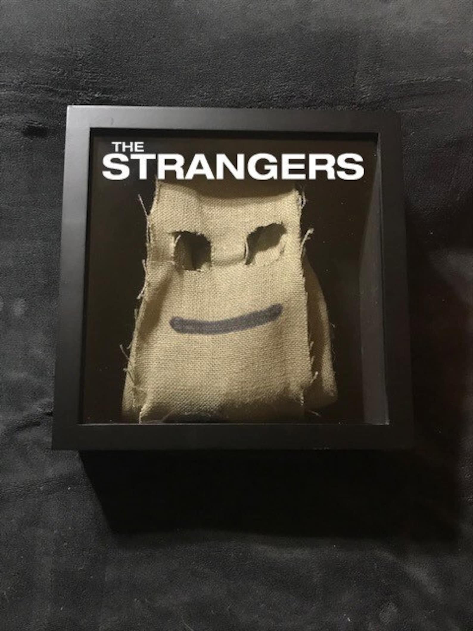 The Strangers Movie Mask Display 3 Piece Collection Prey at | Etsy