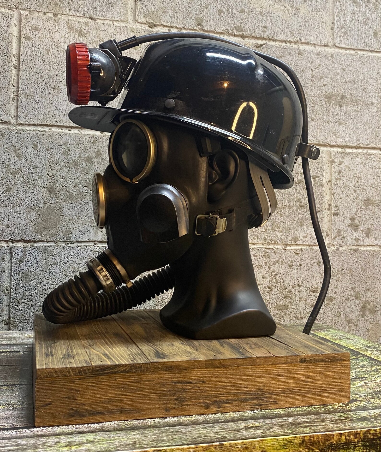 My Bloody Valentine Harry Warden 3D Miners Gas Mask Helmet | Etsy