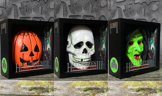 Halloween 3 Masks