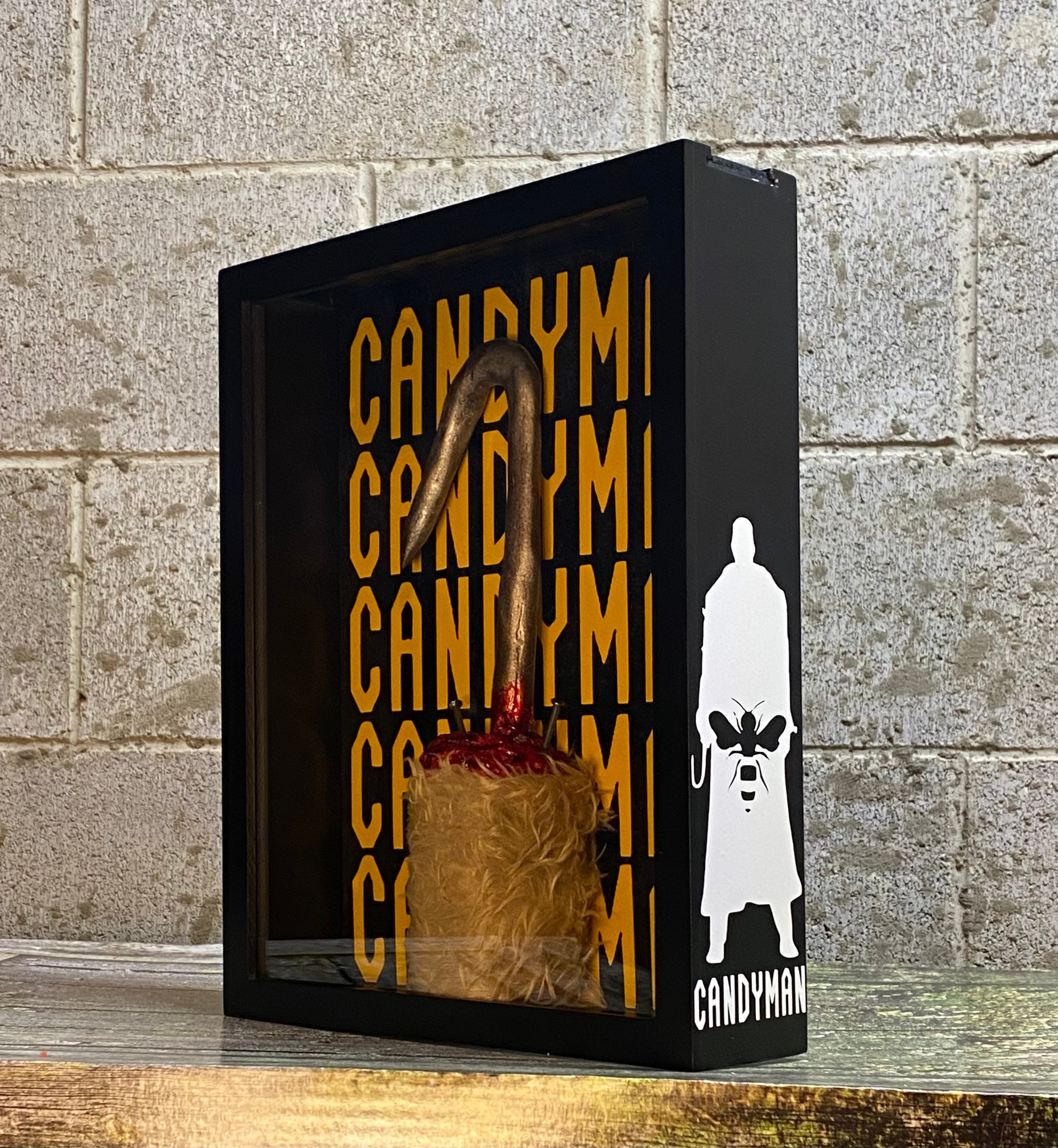 Candyman Hook Display Horror Candyman Movie Prop Display Case | Etsy