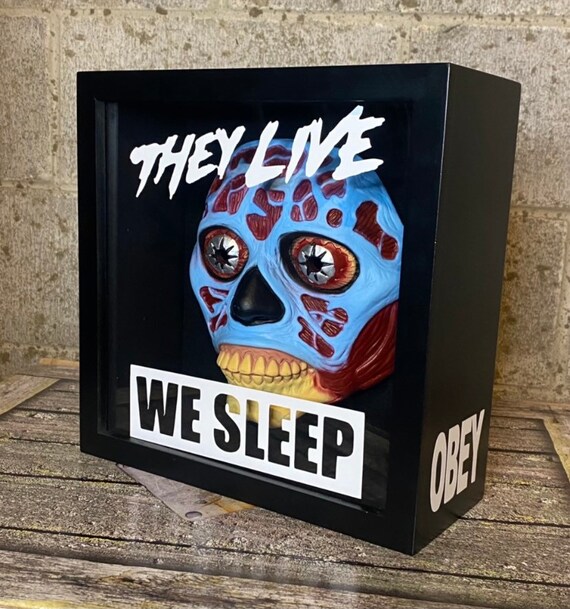 They Live Alien Mask