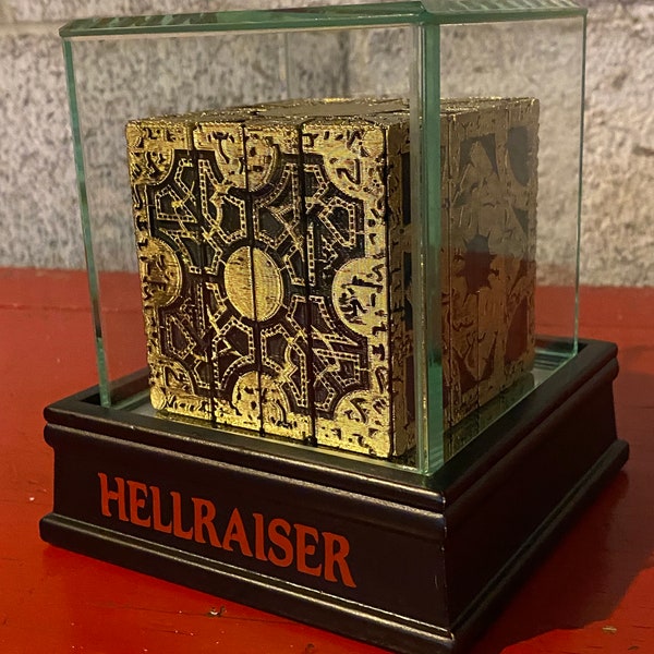 Hellraiser Mask Horror Pinhead Box - Etsy