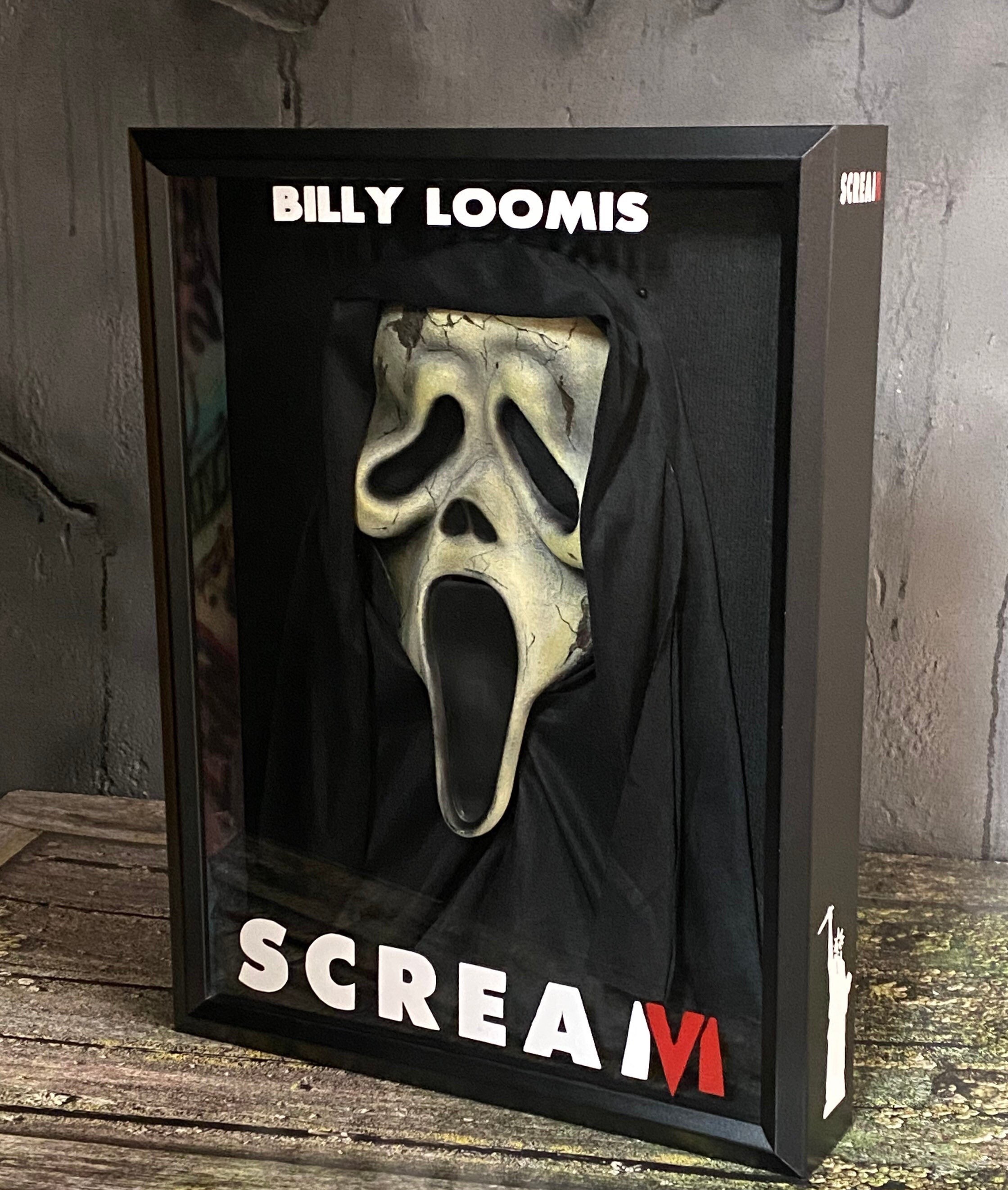 Scream Mask High