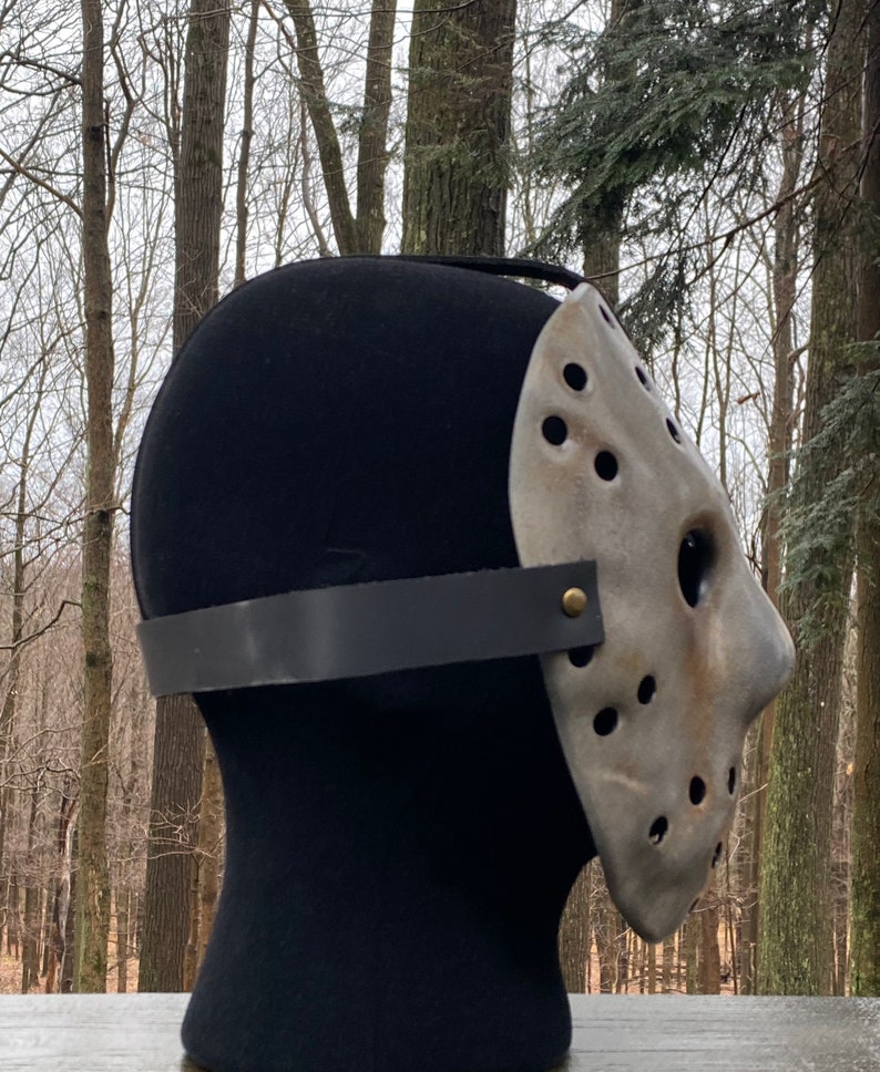 Ultimate Friday the 13th Part 7 Jason Mask the New Blood Movie - Etsy