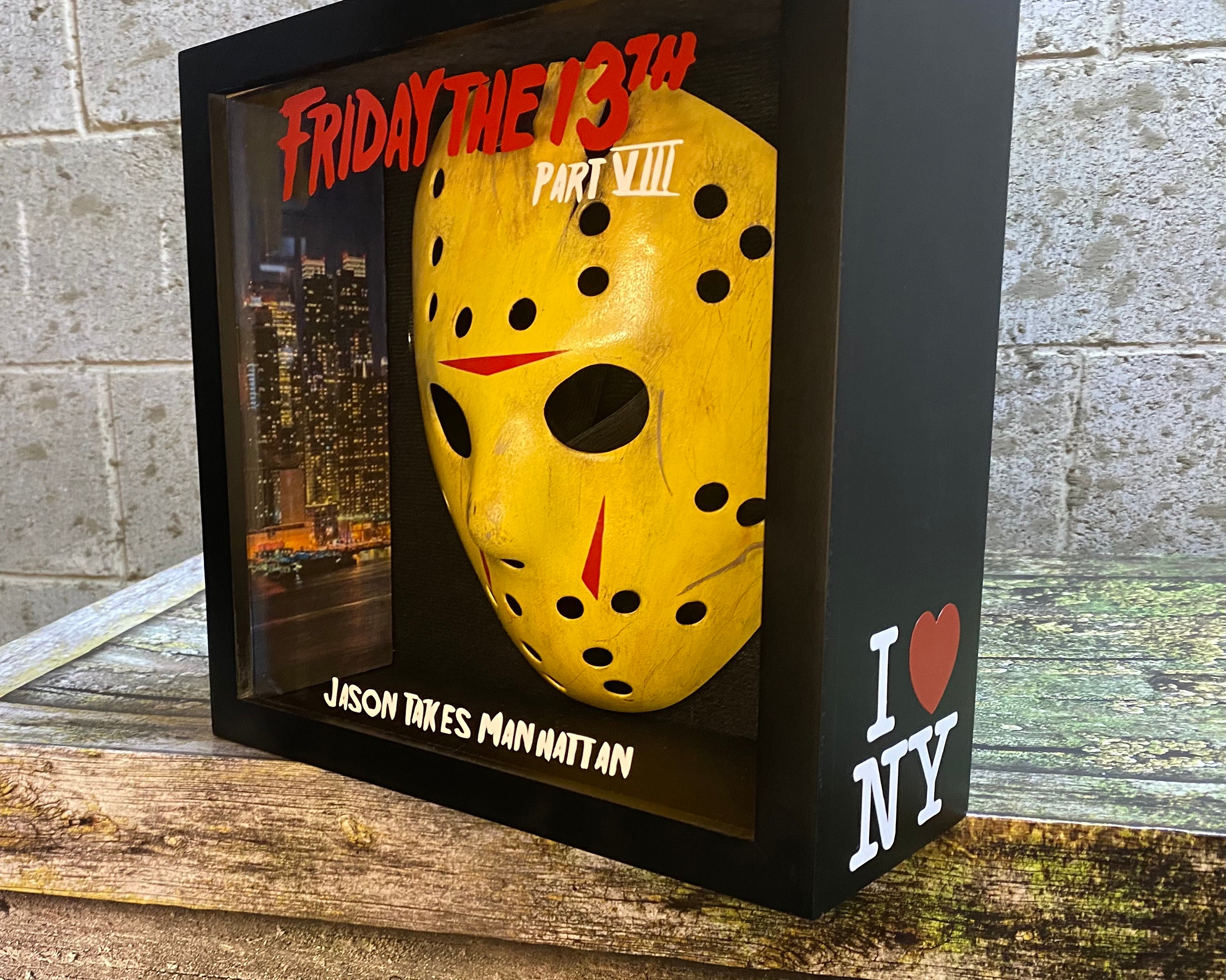 Friday The 13th Part 8 Poster