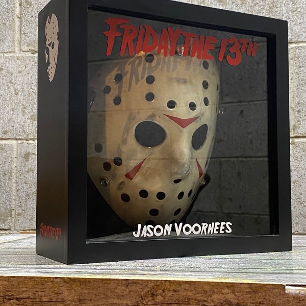 Halloween Mask Display Case - Etsy