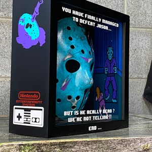 8 Bit Jason Mask Friday the 13th Nintendo Mask Jason Voorhees - Etsy