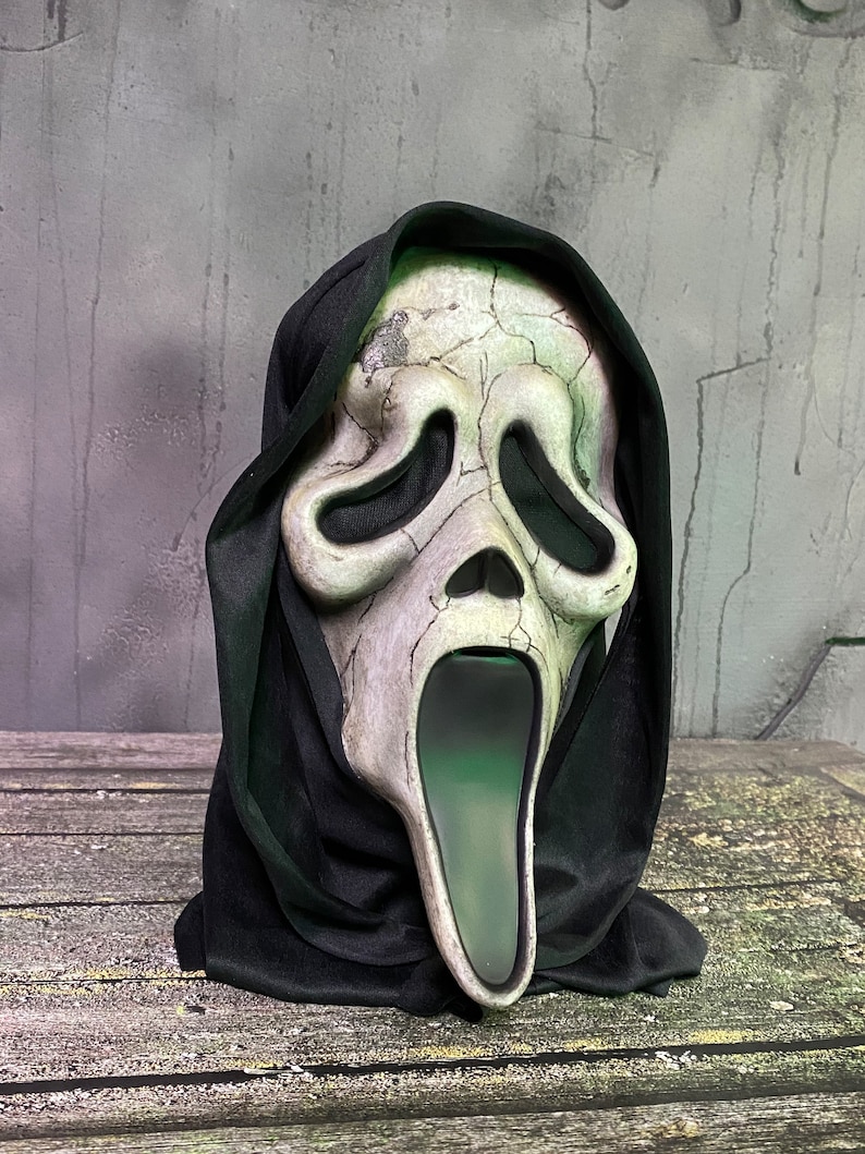 Scream 6 Billy Loomis Ghostface Mask Rehaul Scream Stab Horror - Etsy ...