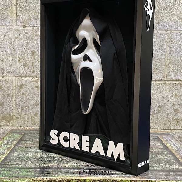 Ghostface Mask - Etsy