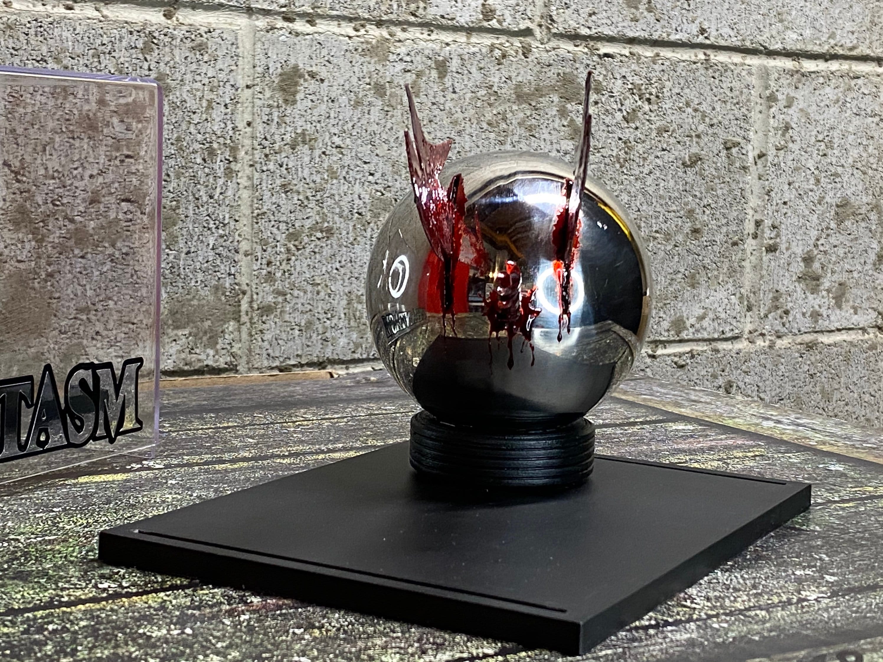 Phantasm Sentinel Sphere Prop Replica With Display Case - Etsy Australia