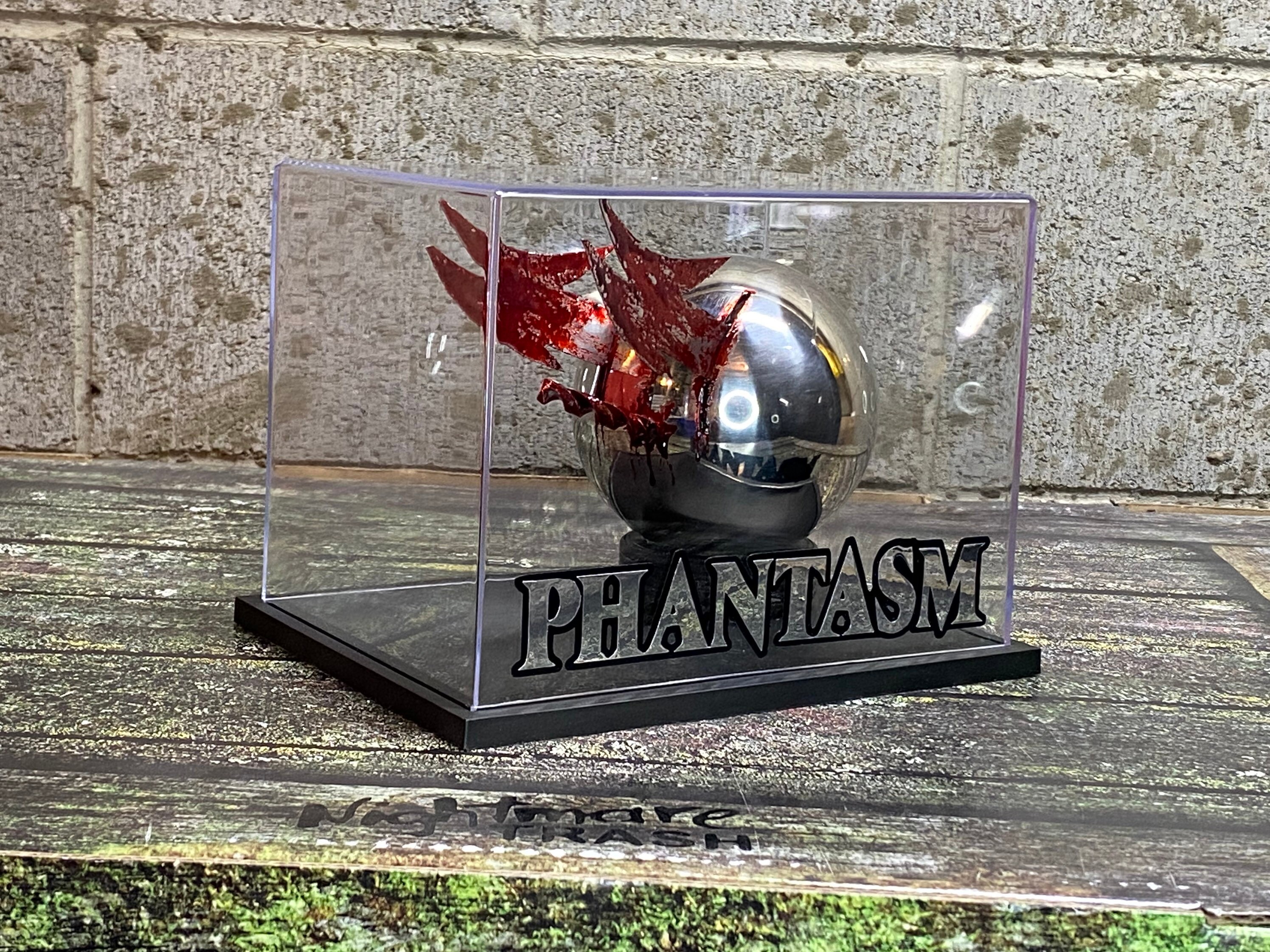 Phantasm Sentinel Sphere Prop Replica With Display Case - Etsy Australia