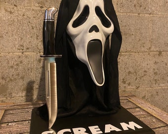 Screen Accurate Ghostface Mask - Etsy
