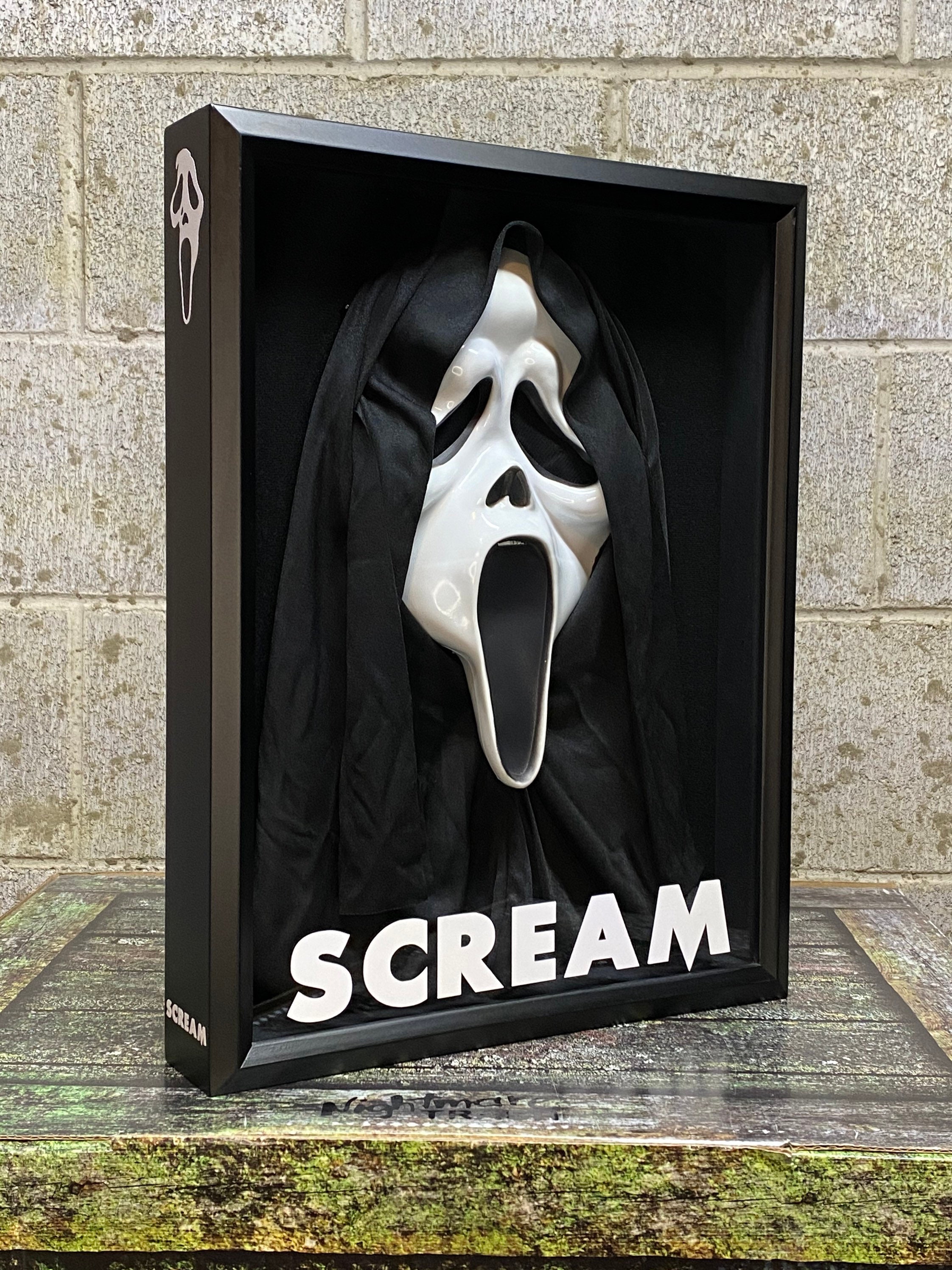 Scream Movie Mask