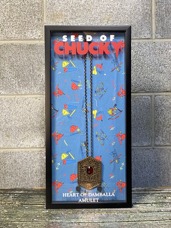Seed of Chucky Heart of Damballa Amulet Display Case Frame - Etsy Canada