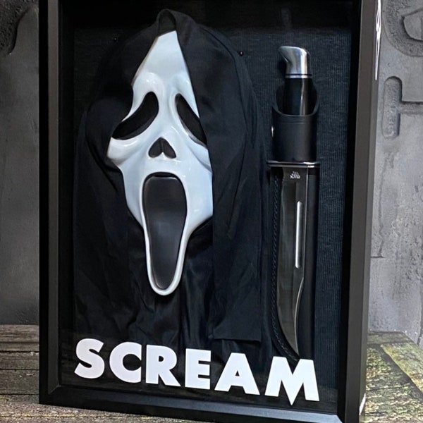 Ghostface Knife Replica - Etsy