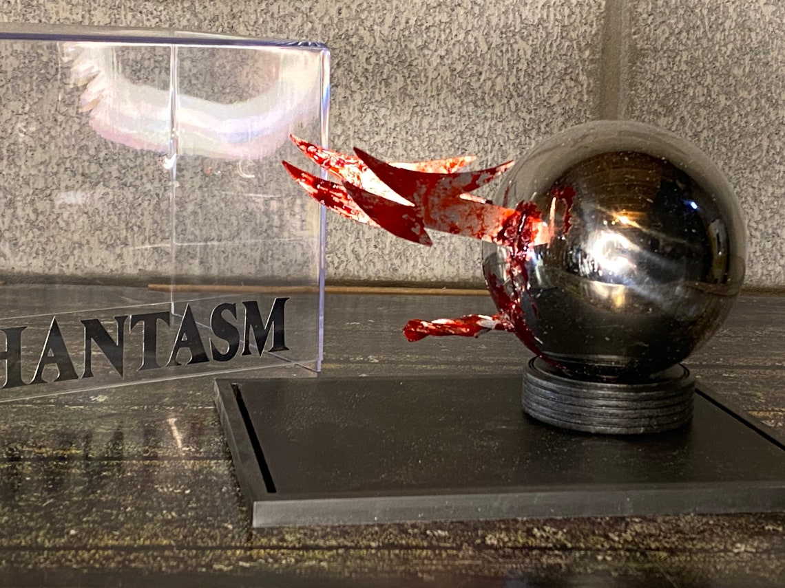 Phantasm Sentinel Sphere Prop Replica with Display Case | Etsy