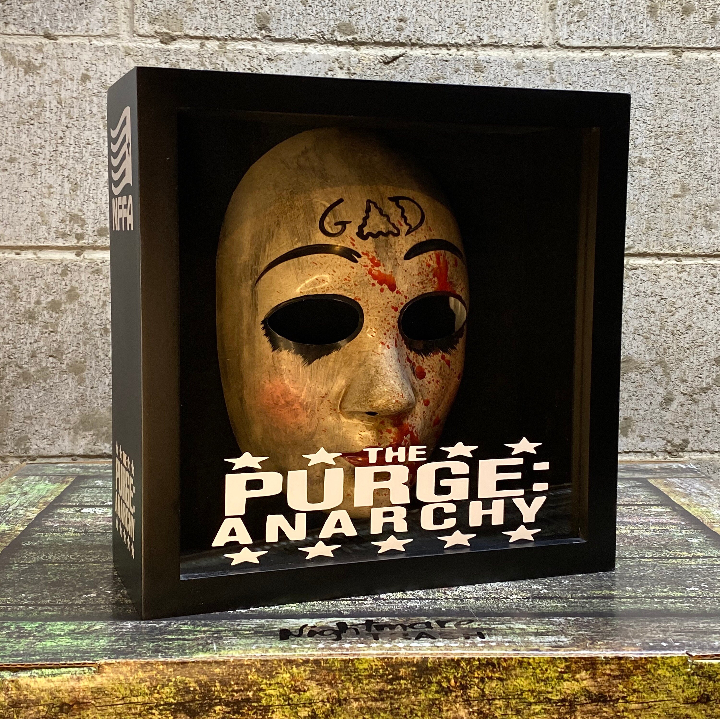The Purge 2 God Mask Guy