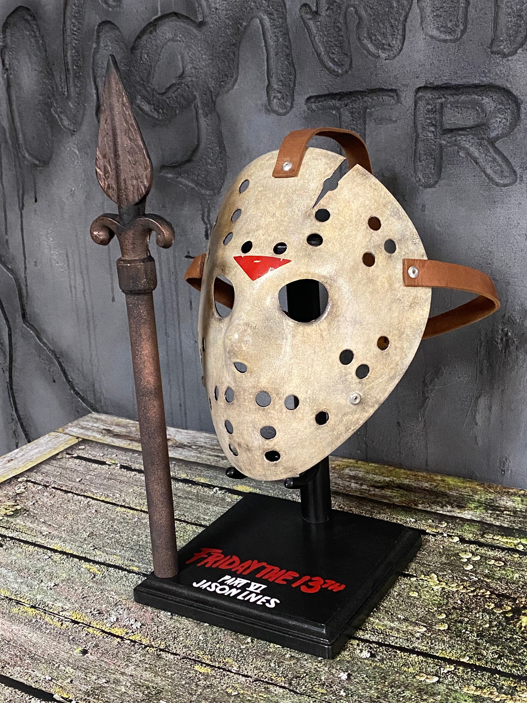 Friday The 13th Part 6 Mask