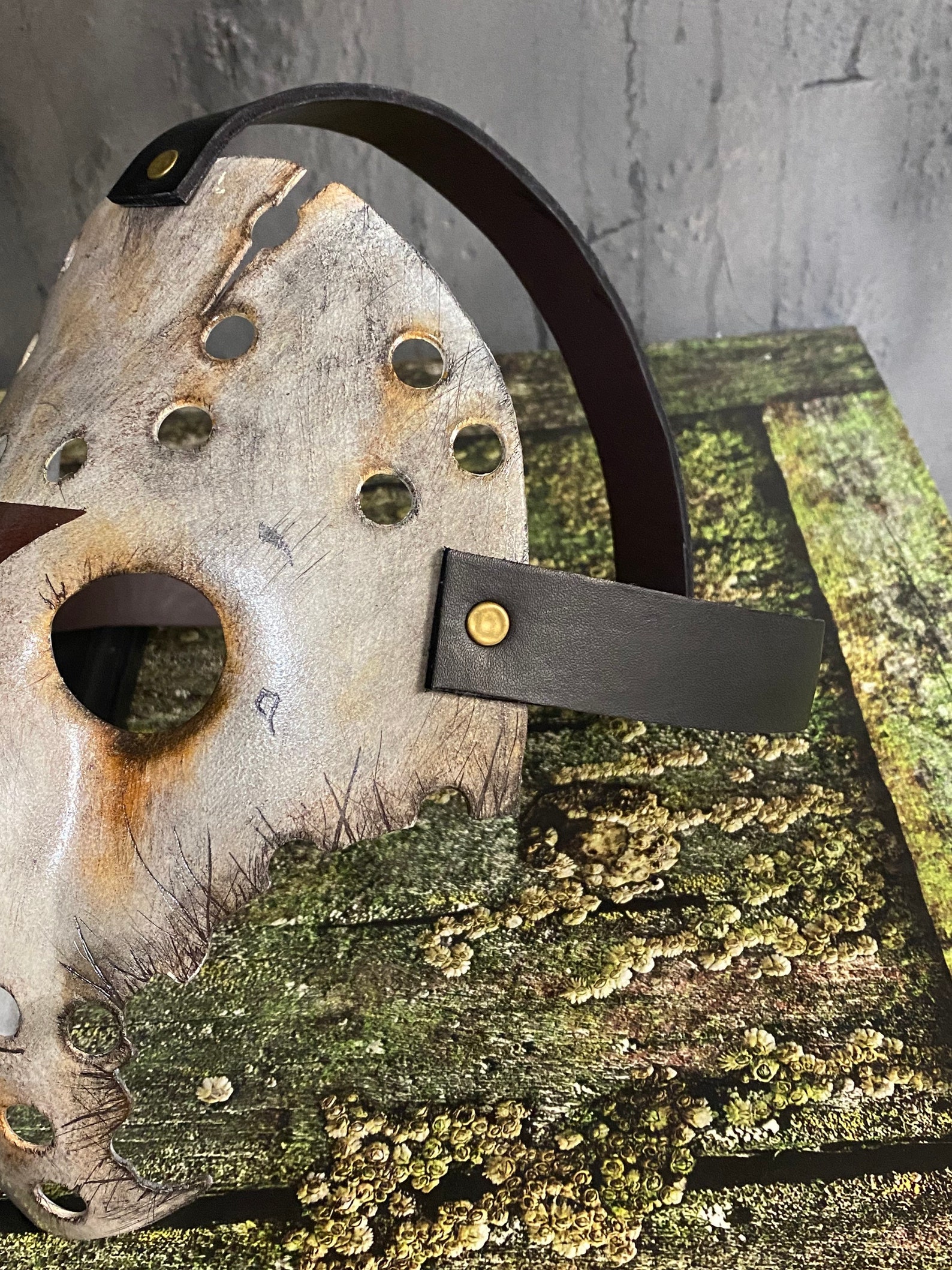 Friday the 13th Jason Voorhees Mask Part 7 the New Blood - Etsy