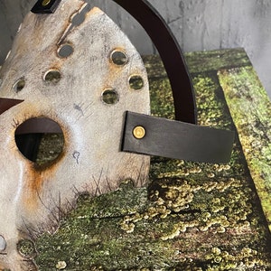 Friday the 13th Jason Voorhees Mask Part 7 the New Blood - Etsy