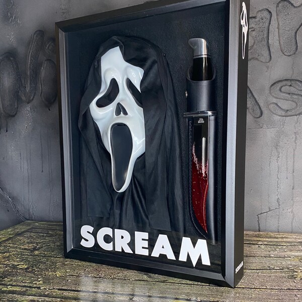 Ghostface Knife Replica - Etsy