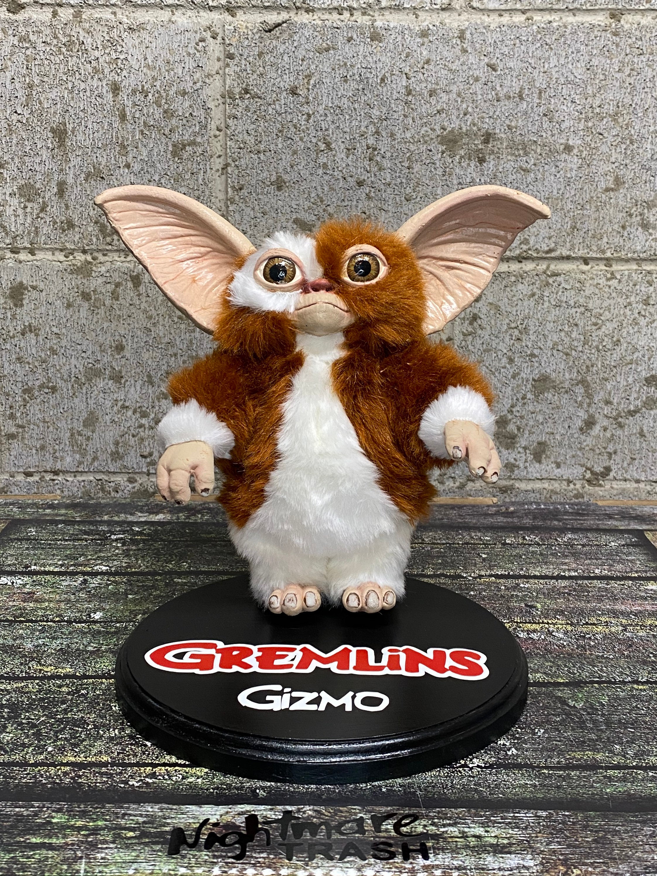 Gremlins Gizmo Mogwai Puppet Prop Display Collectible Custom - Etsy Denmark