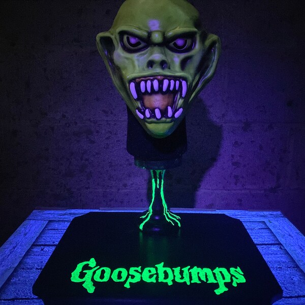 Goosebumps Book - Etsy