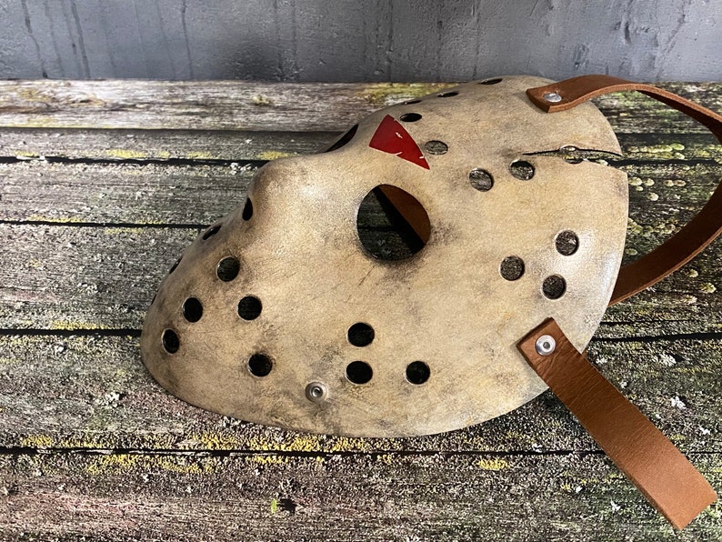 Friday the 13th Part 6 Jason Mask Jason Lives Movie Prop - Etsy