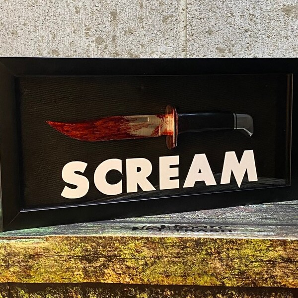 Jason Voorhees Mask Shadow Box - Etsy