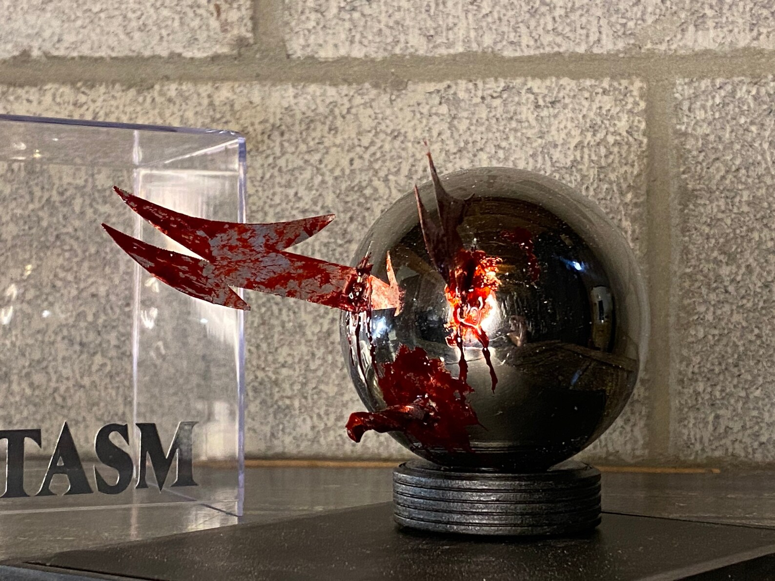 Phantasm Sentinel Sphere Prop Replica With Display Case | Etsy