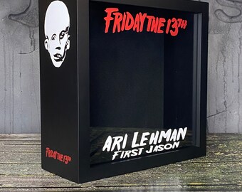 Friday the 13th Shadow Box - Etsy