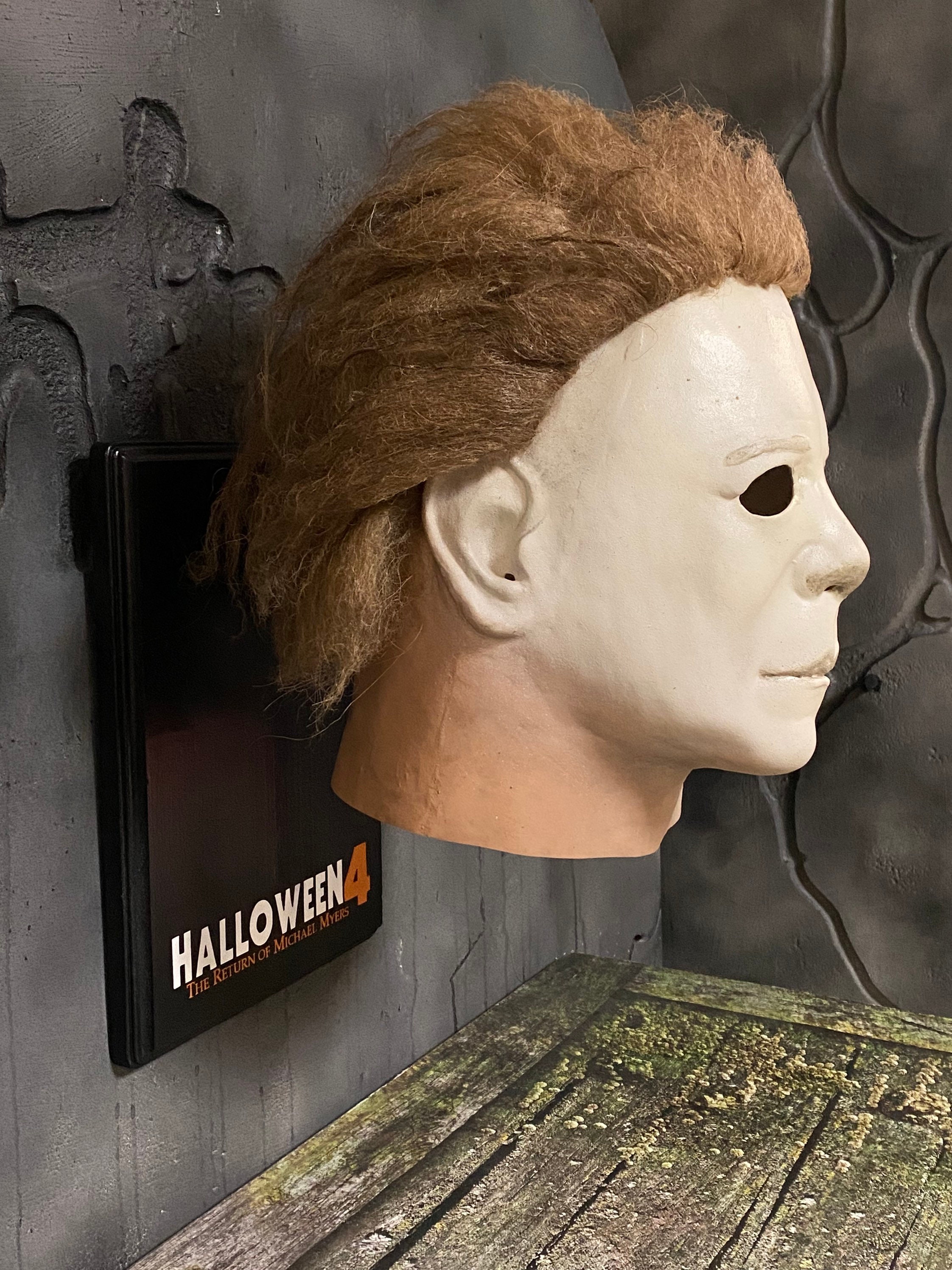Michael Myers Mask Halloween 4